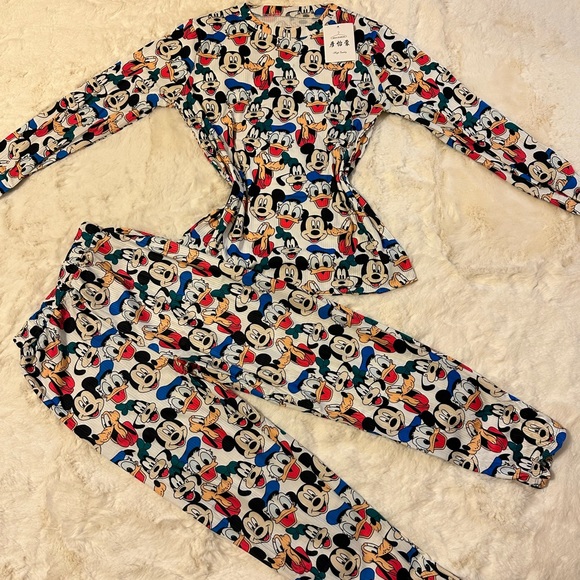 high quality | Intimates & Sleepwear | Mickey Mouse Donald Ducks Disney ...